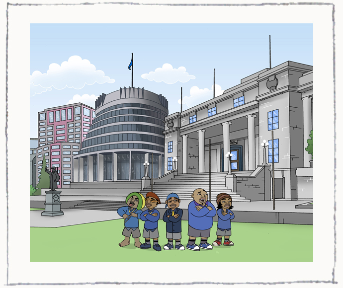 Bro'Town Backgrounds • Ricks Pictures