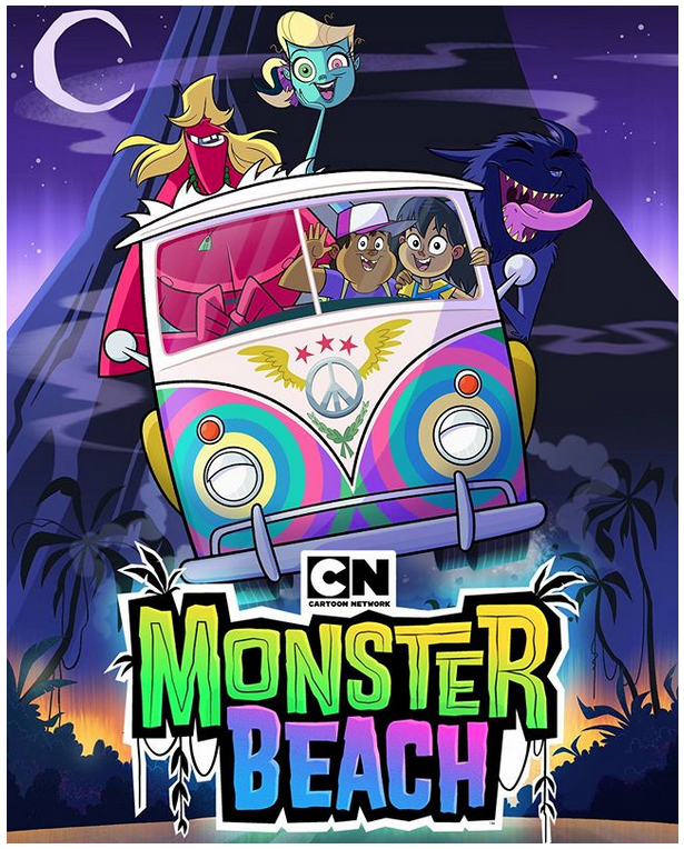 Monster Beach arriving this April. • Ricks Pictures